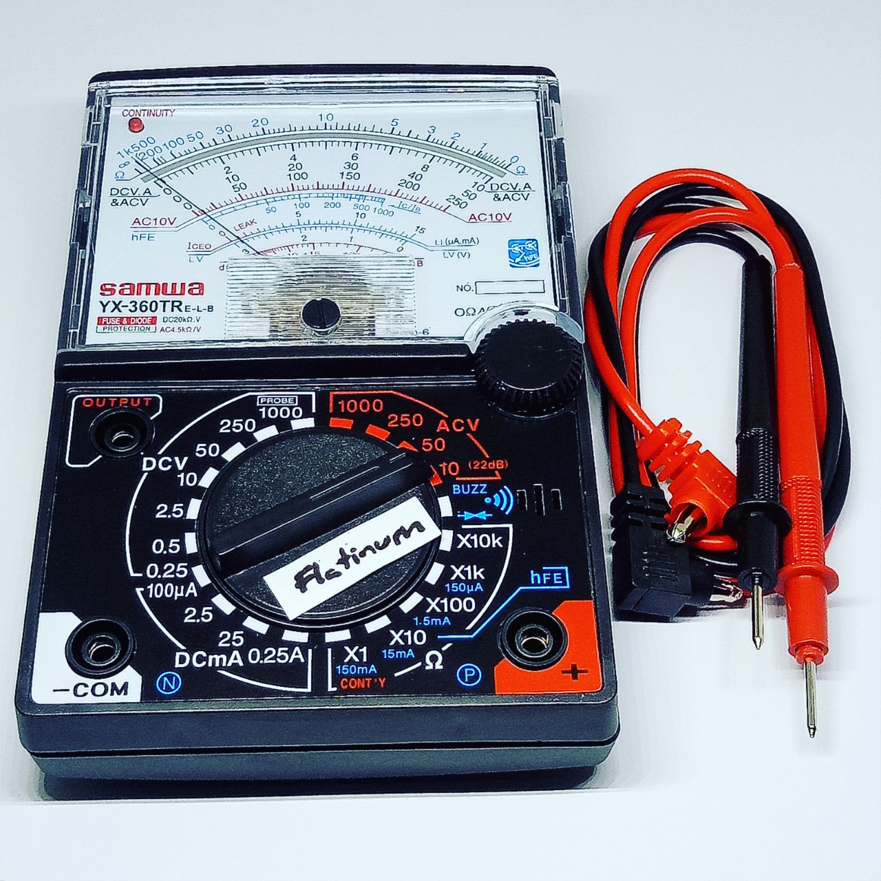 MULTI TESTER SUNWA YX - 360TR MULTI TESTER MULTI TESTER | Lazada Indonesia