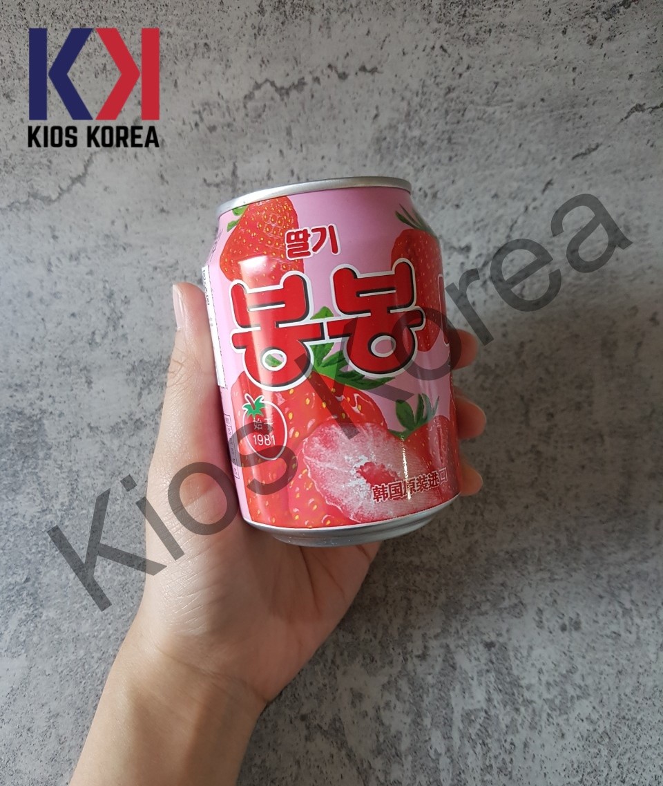 Haitai Bon Bon Crushed Strawberry Juice 238ml - Minuman Import Korea | Lazada Indonesia