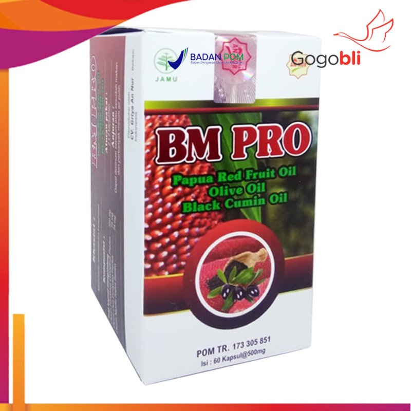 Griya Annur BM (Buah Merah) Pro 60 Kapsul | Lazada Indonesia