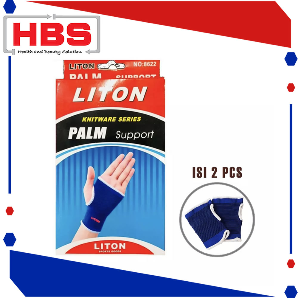 Deker Pergelangan Tangan 8622 / Dekker Palm Support Pelindung Telapak ...