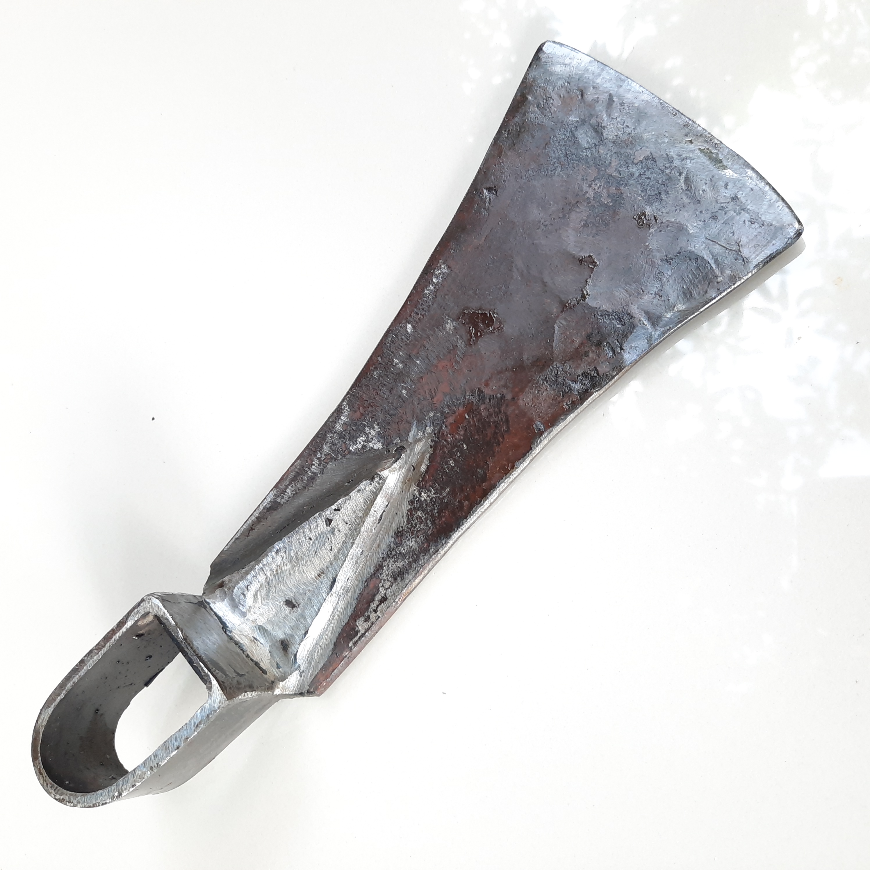 Ganco TEBAL Baja Asli Per Mobil, Cangkul TANAH KERING Jawa Tengah ...