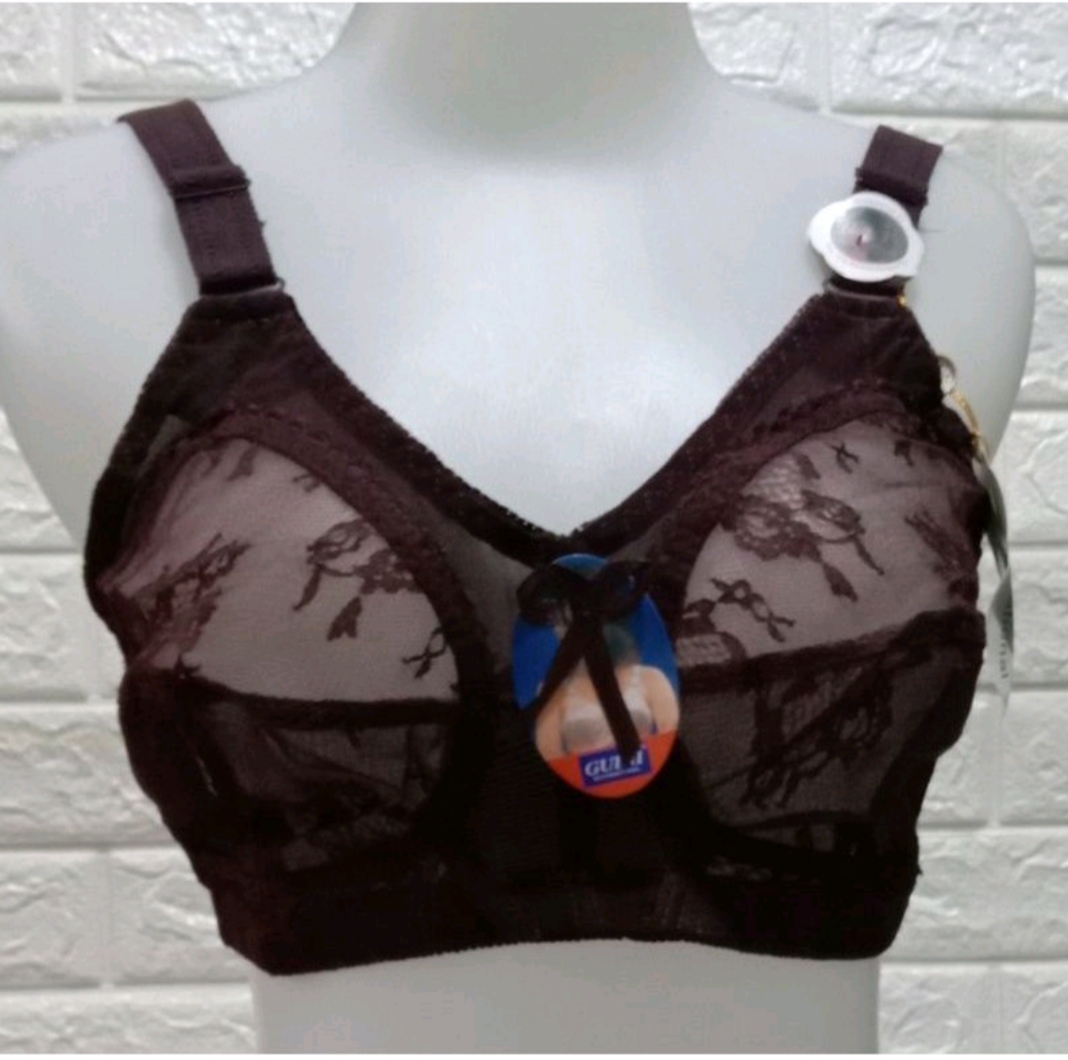 READY bra cup besar guini 408//bh tanpa kawat dan busa | Lazada Indonesia