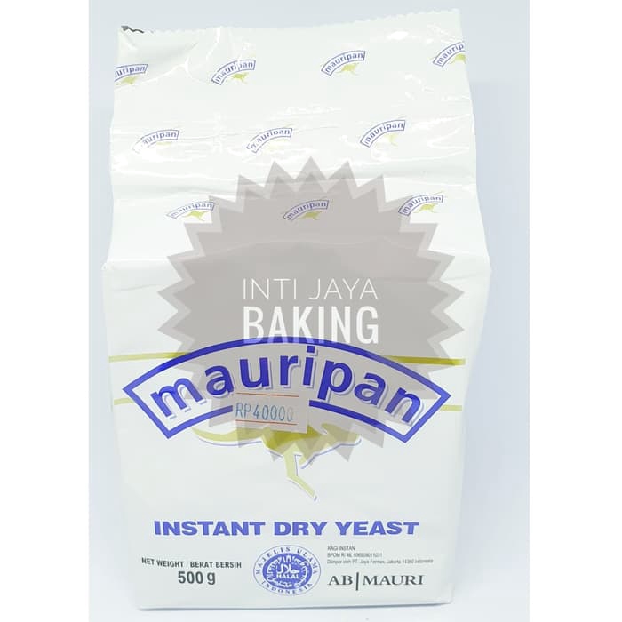 Ragi instan Mauripan instant dry yeast AB Mauri 500g | Lazada Indonesia