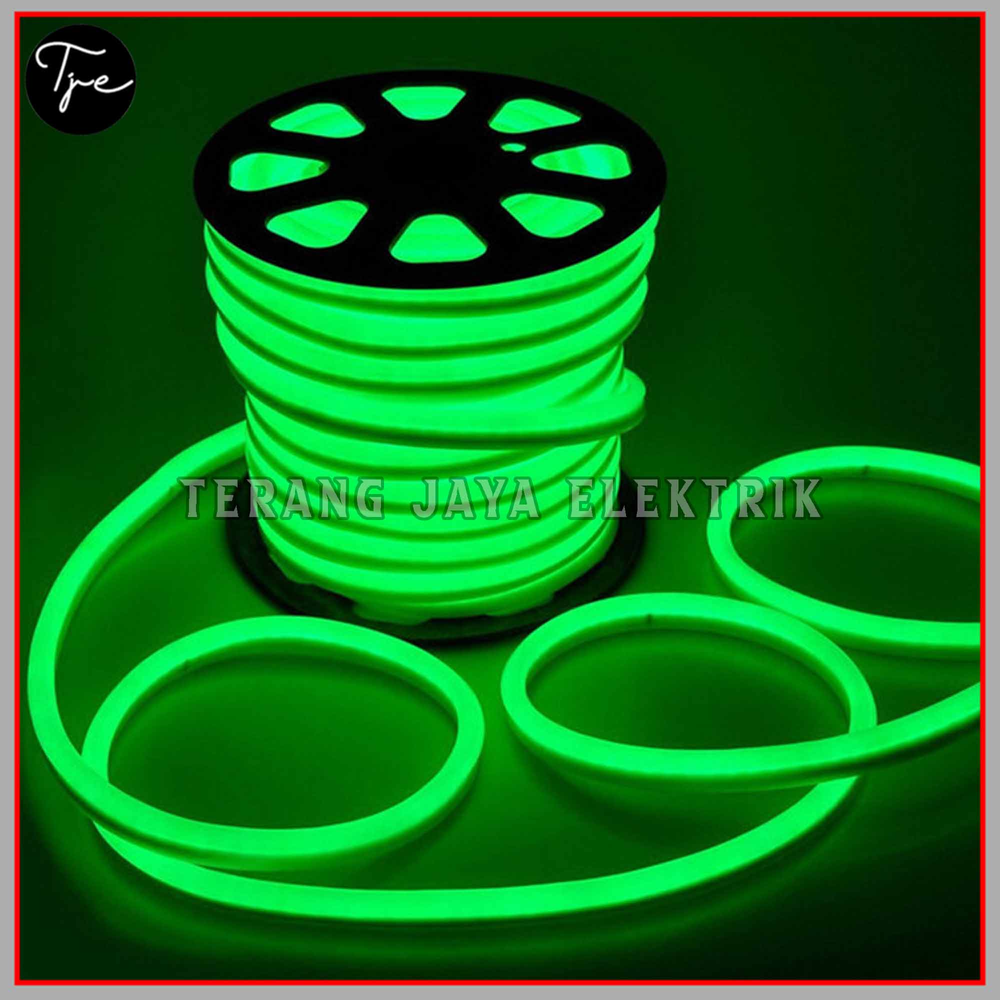 Lampu Led Neon Flex / Lampu Selang Strip IP-44 220V per 1-5 Meter ...