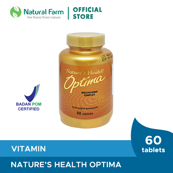 Natures Health Optima Multivitamins - 60 Tablets | Lazada Indonesia
