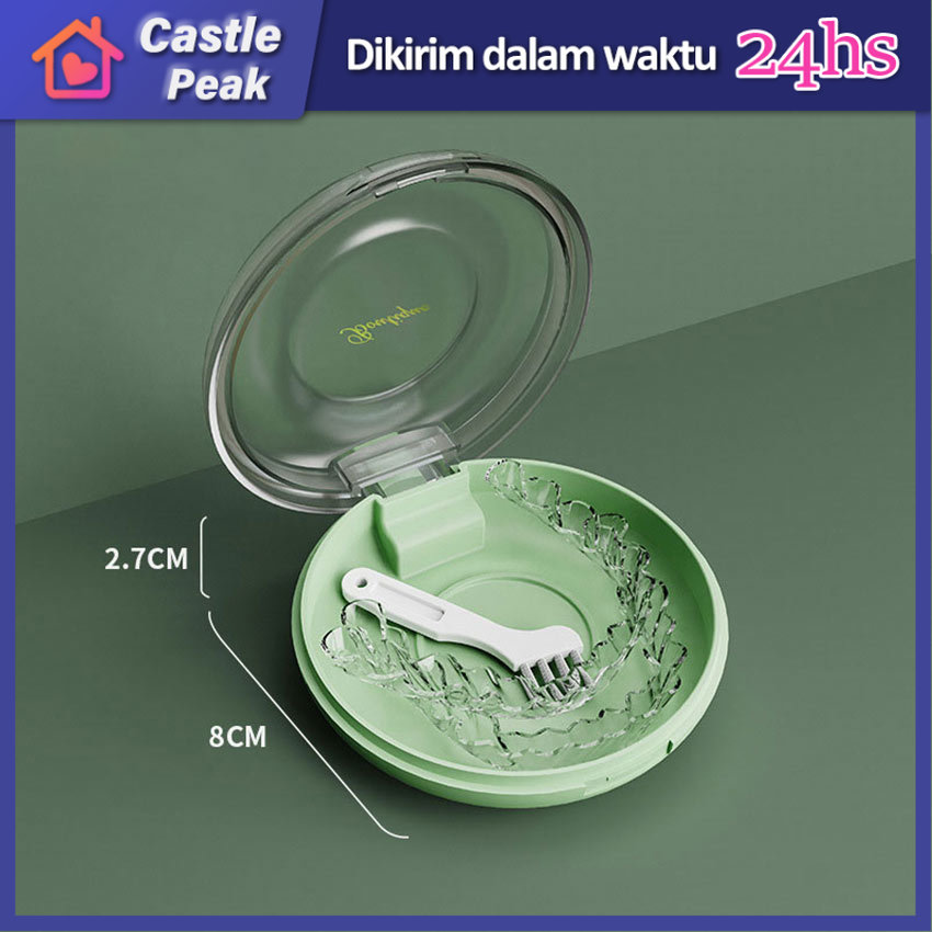 Dental Braces Storage Box Portable Terbaru Kotak Penyimpanan Kawat Gigi ...