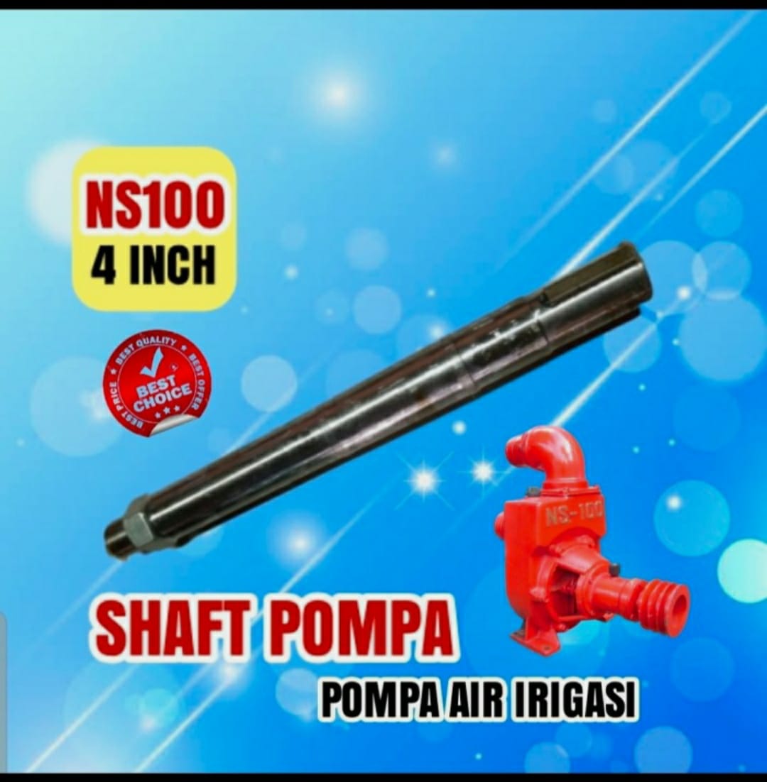 NS100 AS POMPA AIR / SHAFT POMPA AIR IRIGASI 4 INCHI | Lazada Indonesia