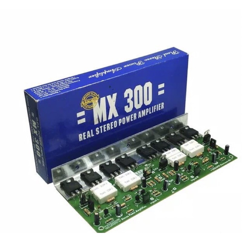 Kit Power MX 300 Stereo | Lazada Indonesia