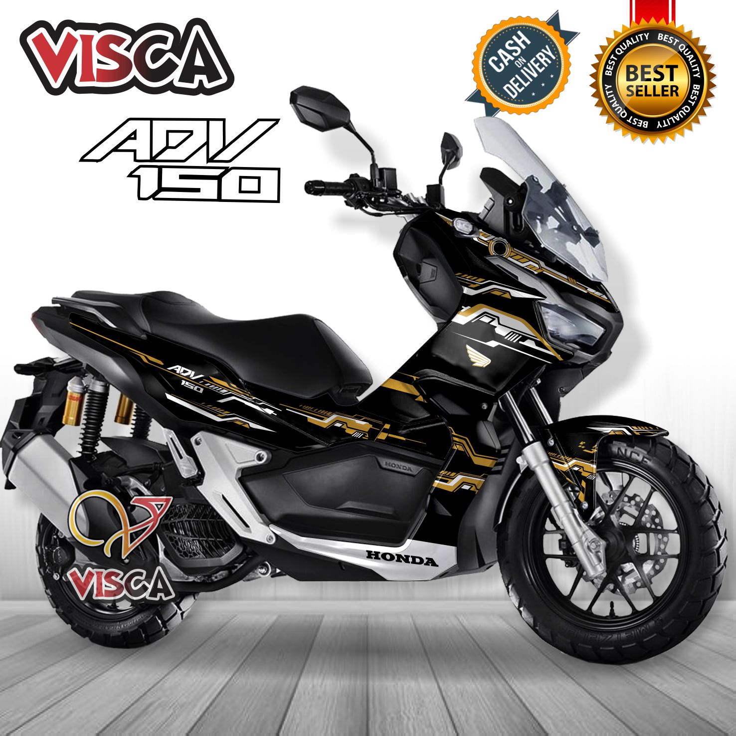 Decal Adv 150 Full Body Stiker Adv 150 Full Body Stiker Motor Honda Adv ...