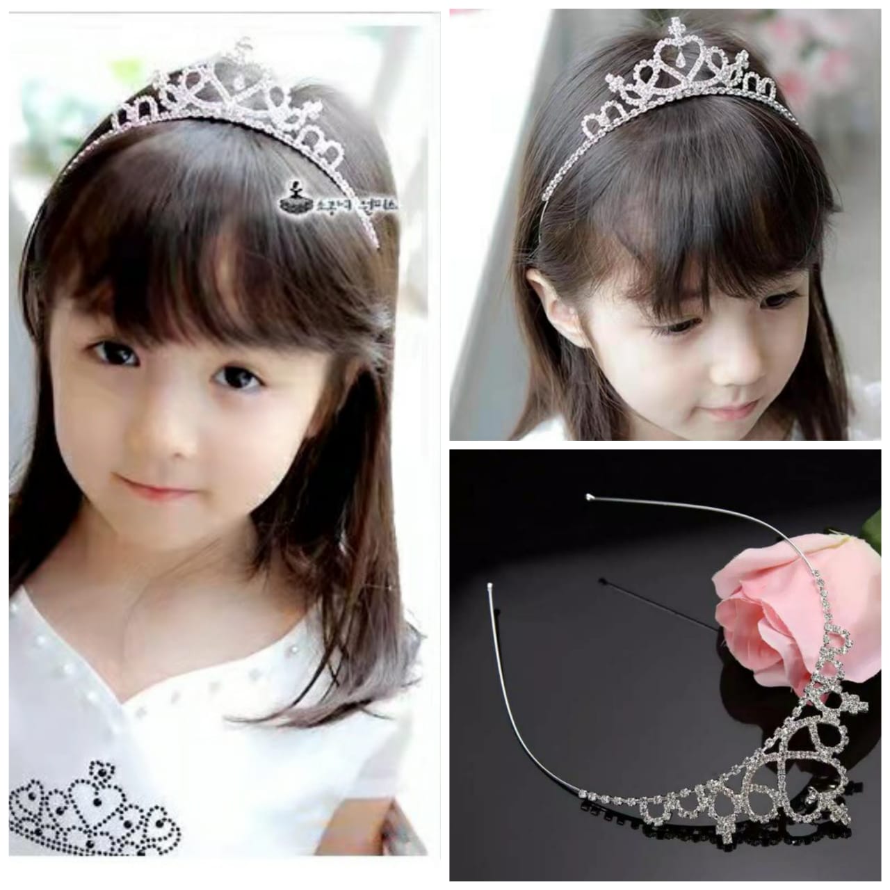 Mahkota Anak - Bando Anak Lucu- Aksesories Ulangtahun / Bridesmaid ...
