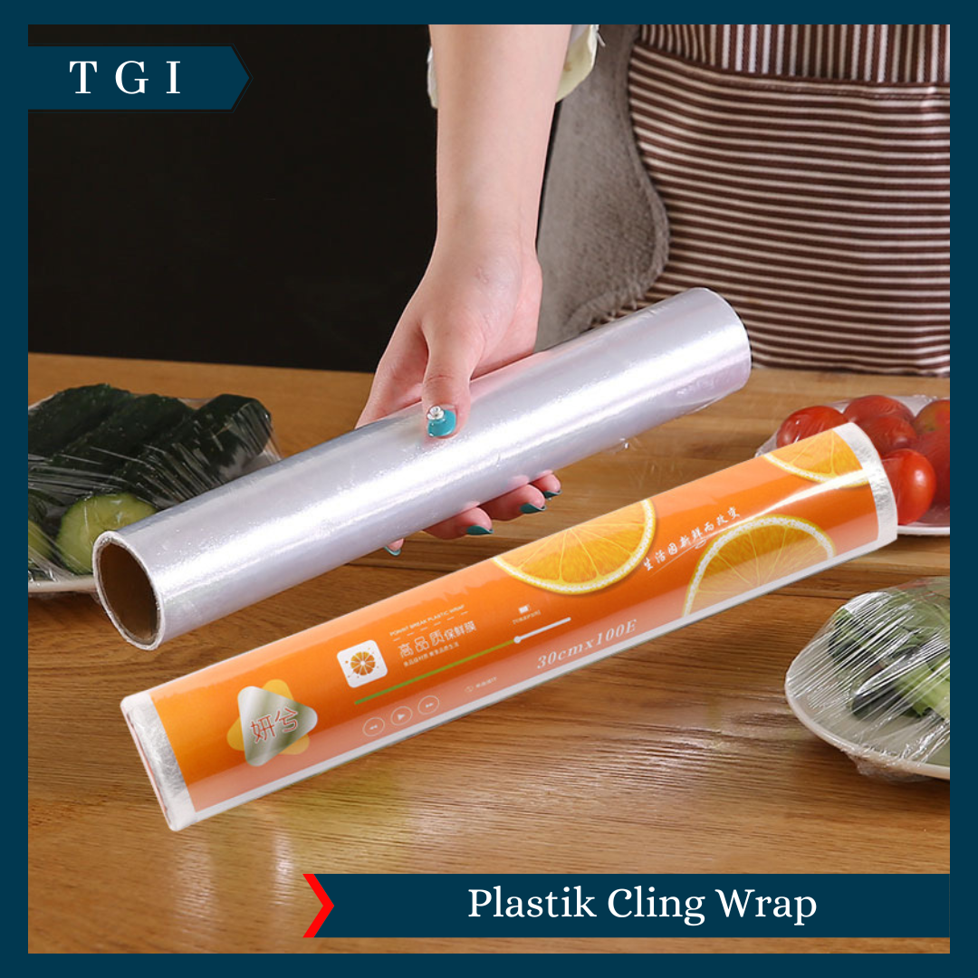 PLASTIK WRAP BUNGKUS VAKUM BUAH PARCEL / PLASTIK WRAPPING BUAH DAN ...