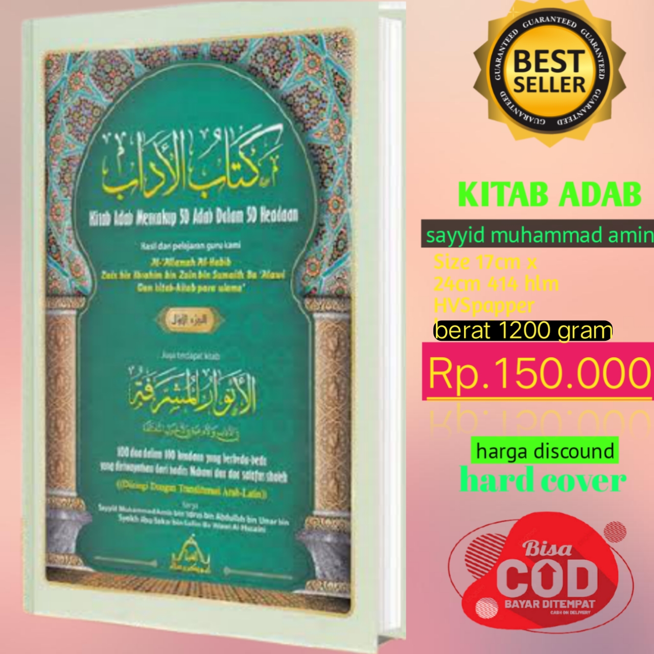 kitab adab karya syeh muhammad amin | Lazada Indonesia