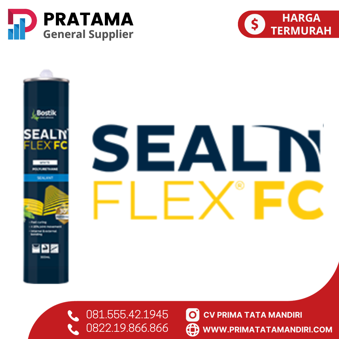 sealant polyurethane sosis Bostik Seal N Flex FC 600ML | surabaya | Lazada Indonesia