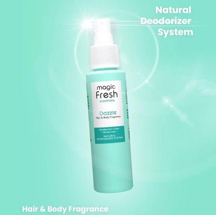 Inaura Magia Fresh Scentforia Hair And Body fragrance 100ml | Lazada ...