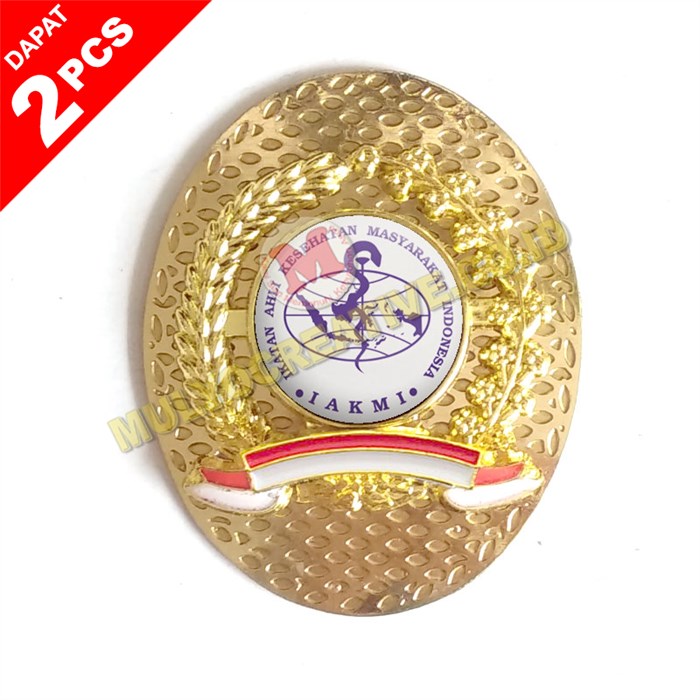 Lencana Logo IAKMI Pin IAKMI Pin Bros Wing Logo Ikatan Kesehatan ...