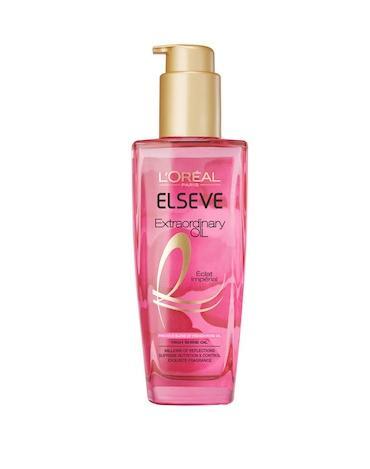 L'oreal Loreal Paris Elseve Extraordinary Oil Pink / Rose 100ml - Tanpa ...
