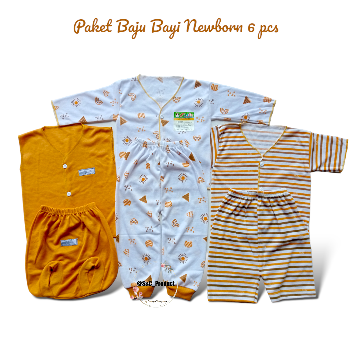 Paket hemat 18 pcs seri baru / warna Kuning kubus / paket baju bayi ... Paket hemat 18 pcs seri baru / warna Kuning kubus / paket baju bayi ...