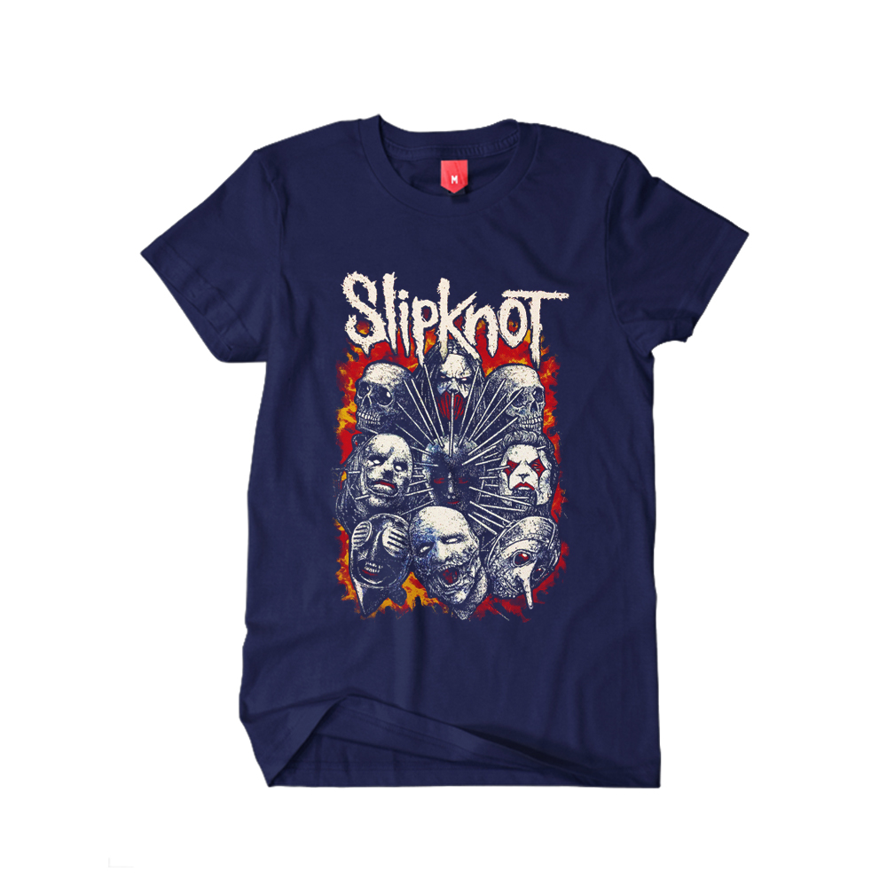 FUZZ - Kaos Slipknot Murah Baju Band Metal Slip Knot Musik Distro Murah ...
