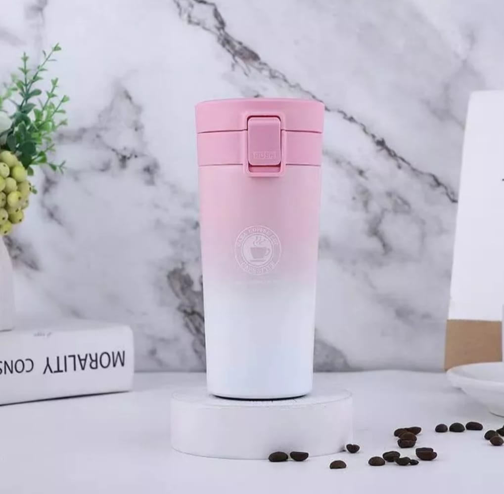 Termos Coffee Mug 500ml Warna Gradasi Tumbler Kecil Mini Stainless ...