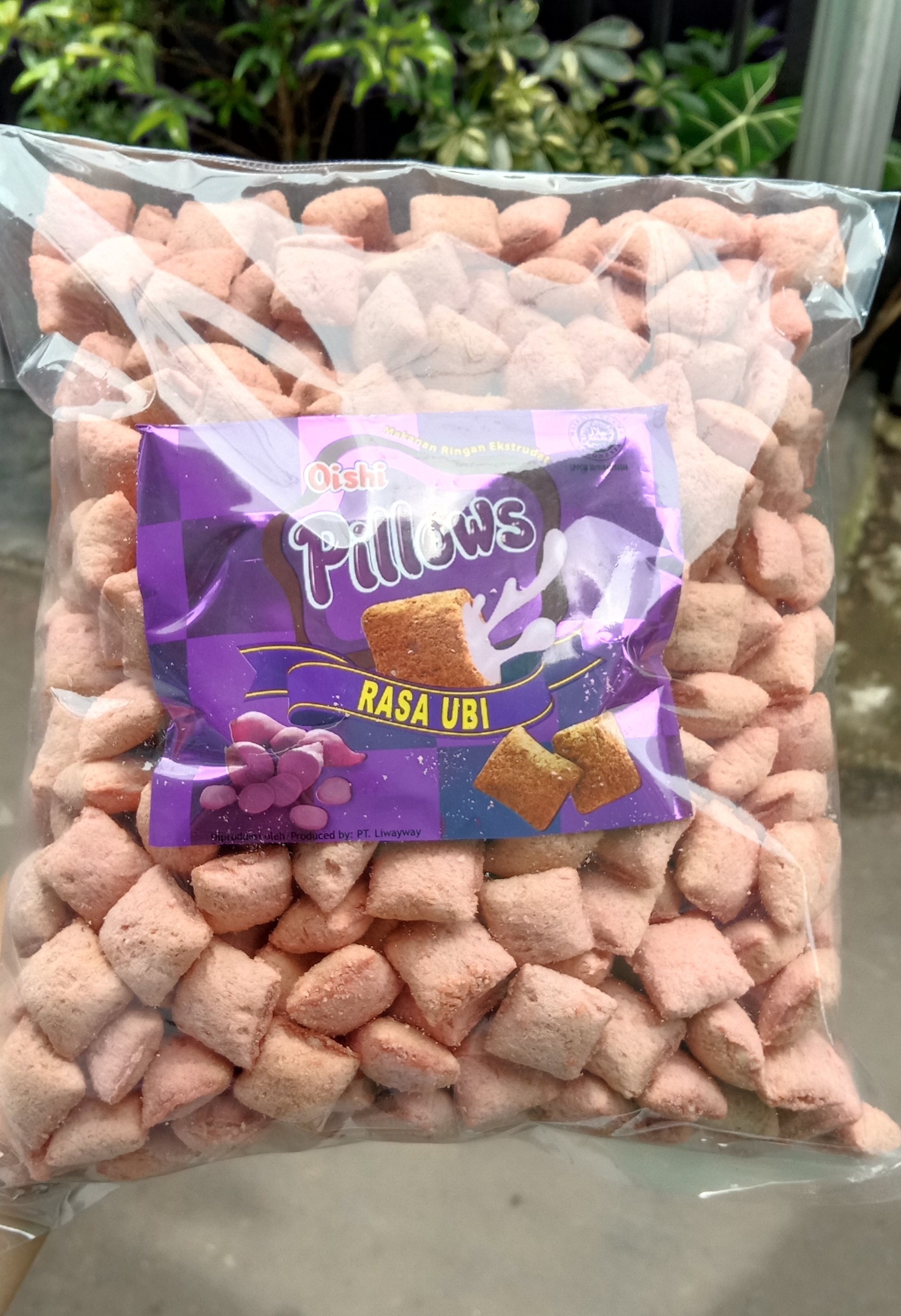 Pillows Ubi Ungu 250gr ~ repack | Lazada Indonesia