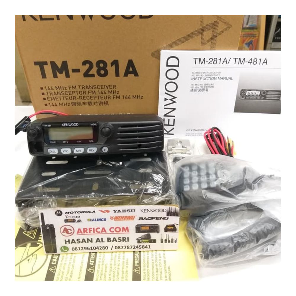 RADIO RIG KENWOOD TM 281A ORIGINAL MURAH | Lazada Indonesia