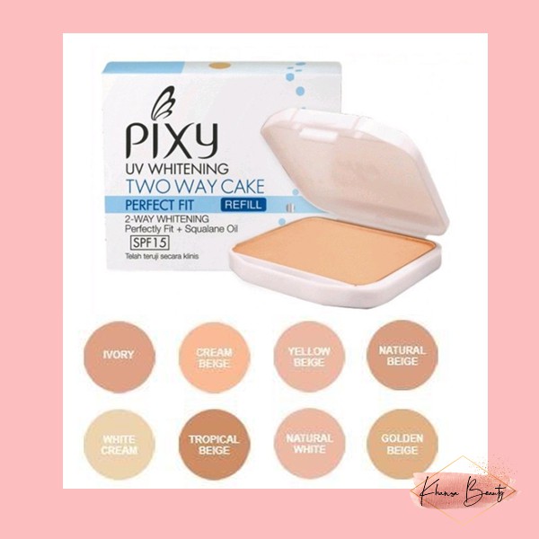 Pixy Two Way Cake Refill | Lazada Indonesia