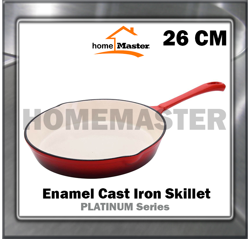HomeMaster Panci Model Le Creuset/Staub Enamel Cast Iron/Besi Cor ...