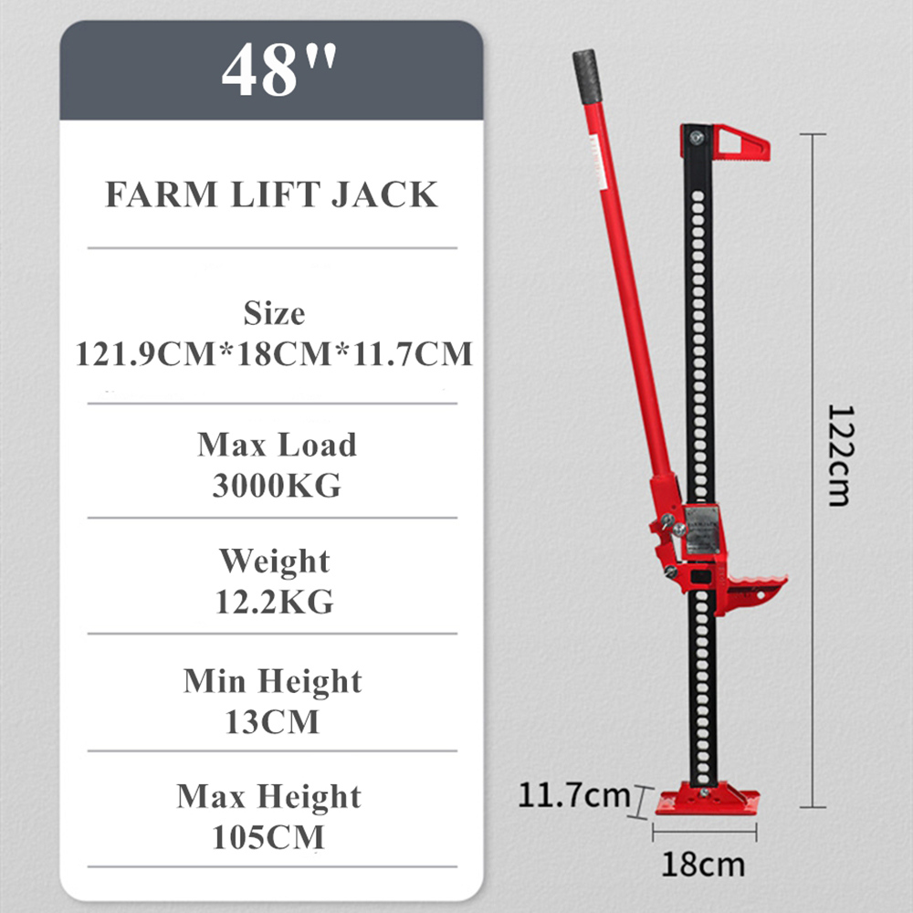 Dongkrak Offroad Car Jack Dongkrak Kereta Xtream Farm Jack 60 Inch 48 ...