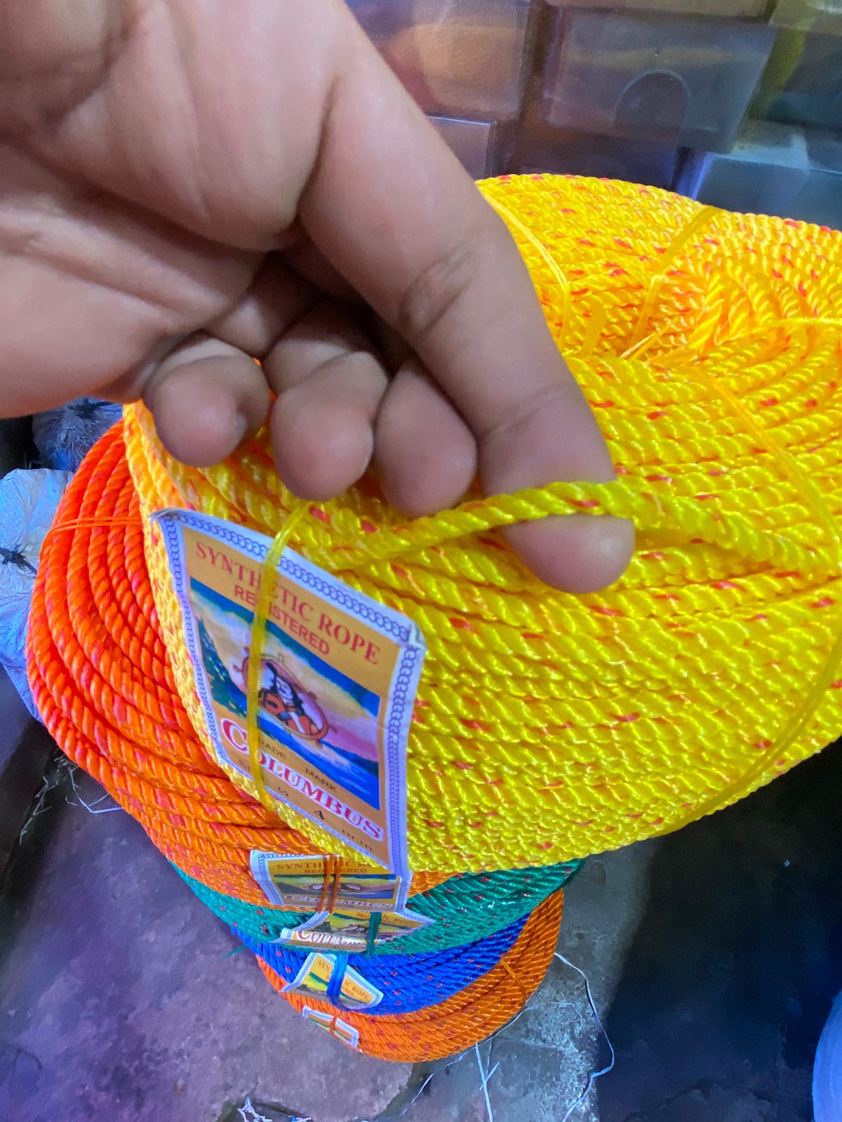 Tali Ris/ Tali Tambang/ Tali Tampar 4 mm | Lazada Indonesia