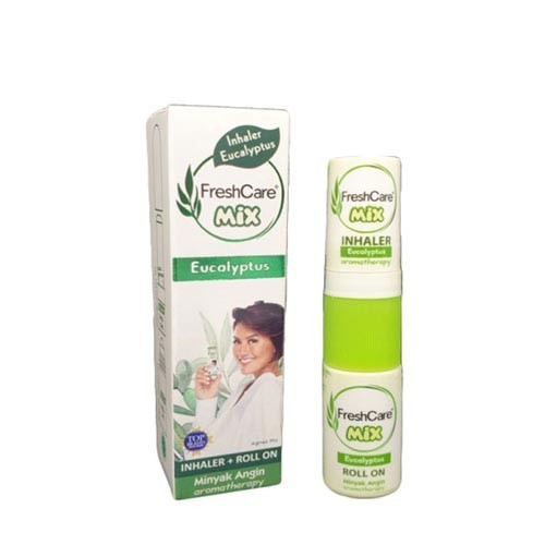 Freshcare - Mix Eucalyptus Inhaler + Roll on 5ml | Lazada Indonesia