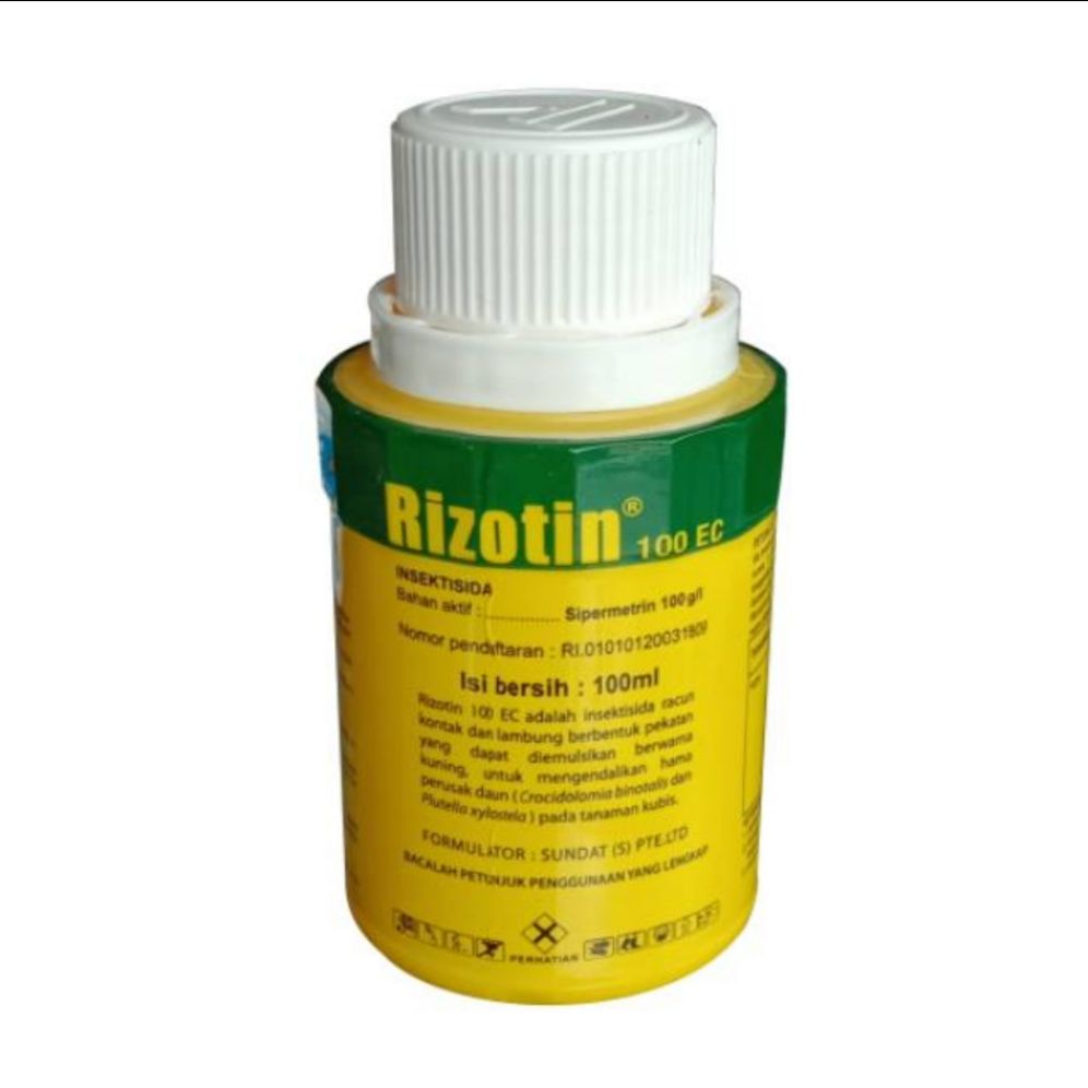 Insektisida Rizotin 100ml | Lazada Indonesia