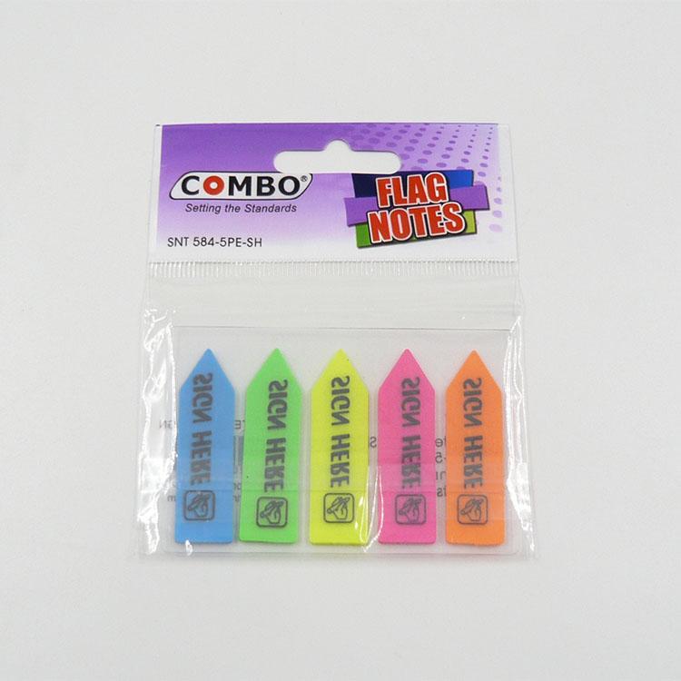 Index Mark / Kertas Penanda / Sign Here / Post It SNT 584 5PE SH Combo ...