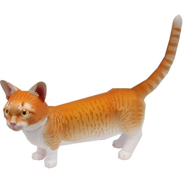 Munchkin Cat Papercraft | Lazada Indonesia