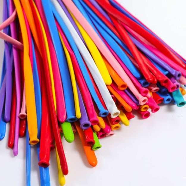 Partybaloon Balon Latex cacing / Balon Panjang / Balon Twist bentuk ...