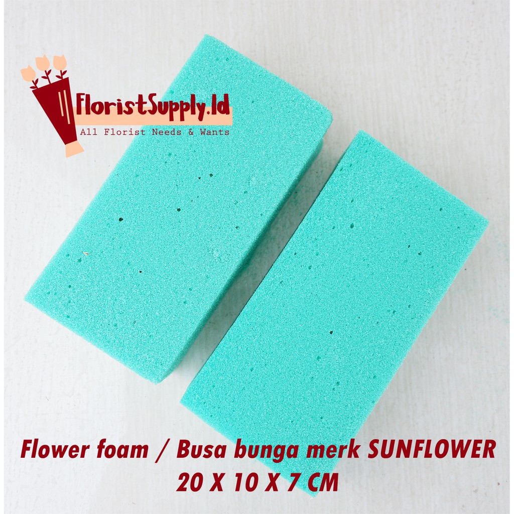 Busa bunga kering/ floral foam / Oasis kering | Lazada Indonesia
