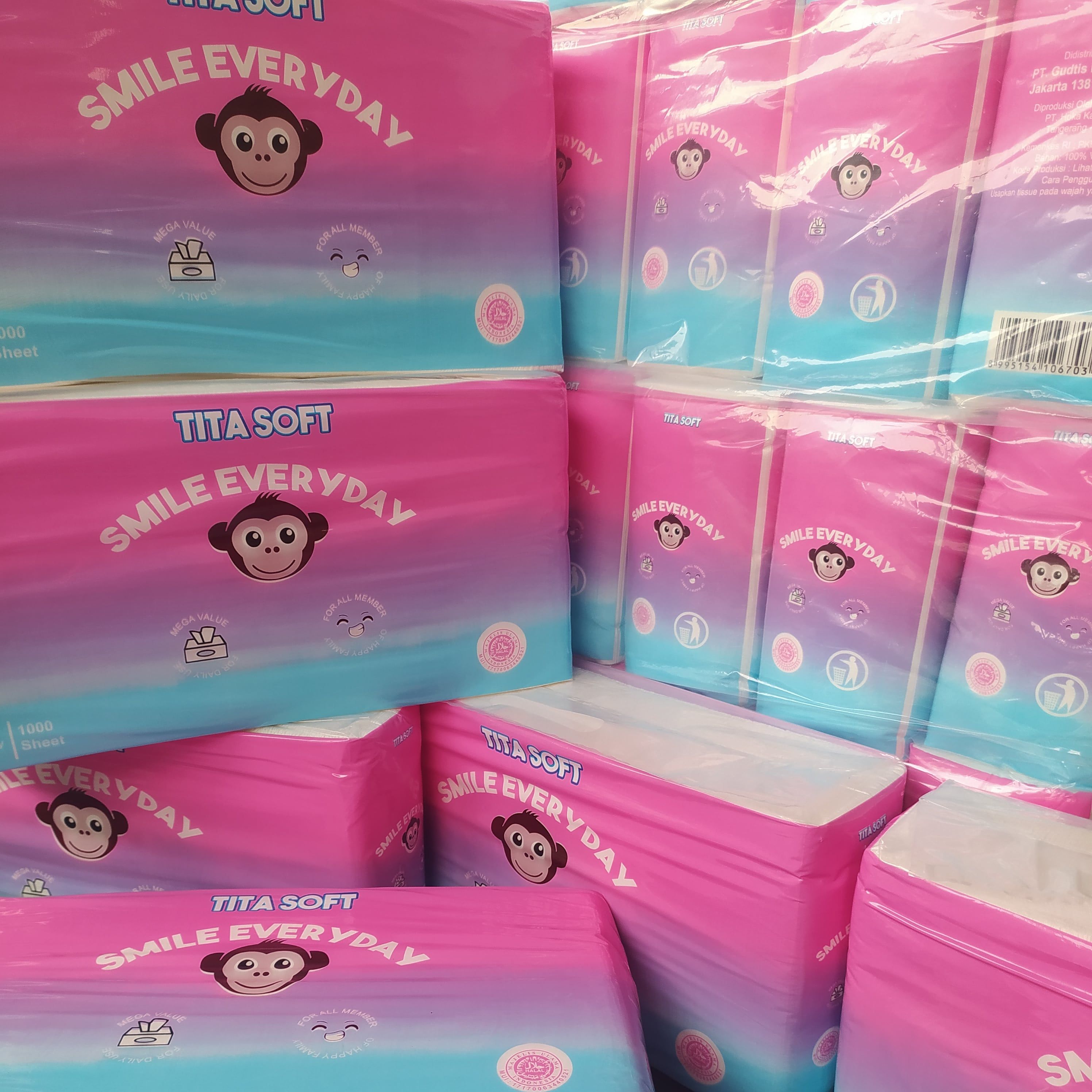 Tisu Tita Soft 1000 sheets Tissue Tisue Tita Soft | Lazada Indonesia