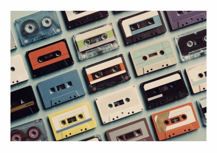 Kaset Jadul Untuk Dekorasi/Kaset Pita Vintage/Hiasan Dinding/Hiasan ...