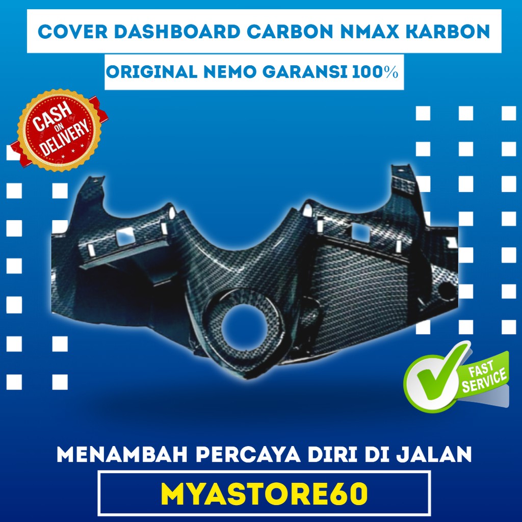 Dashboard Nmax Carbon NEMO / Cover Tutup Dashboard Carbon Nmax Karbon | Lazada Indonesia