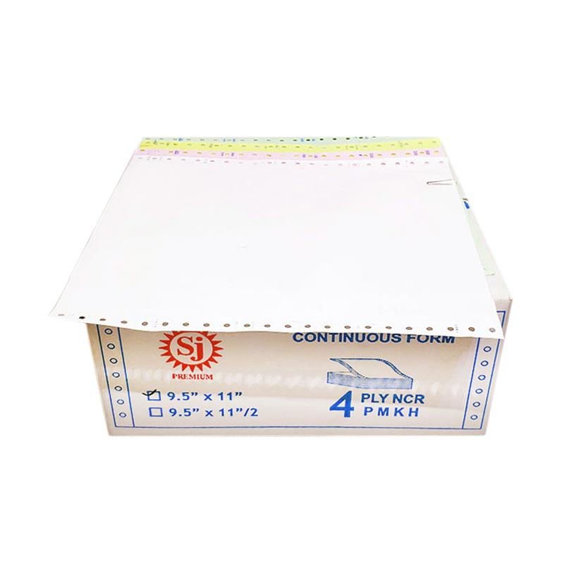 [ DUS ] Kertas Komputer / Kertas Continuous Form 4 Ply 9,5 x 11 Full ...
