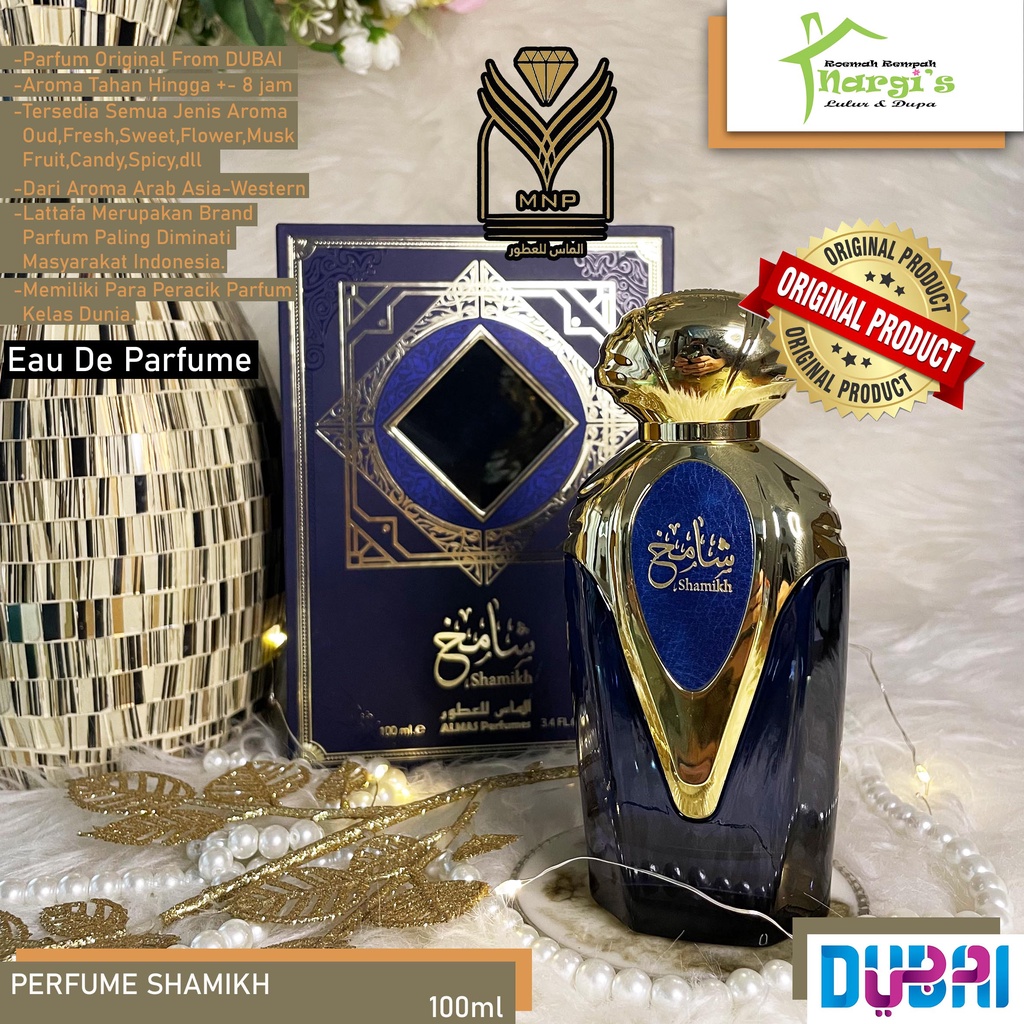 PROMO Parfum Asli Arab Original Premium/Dubai/SHAMIKH /Wanita/Pria ...