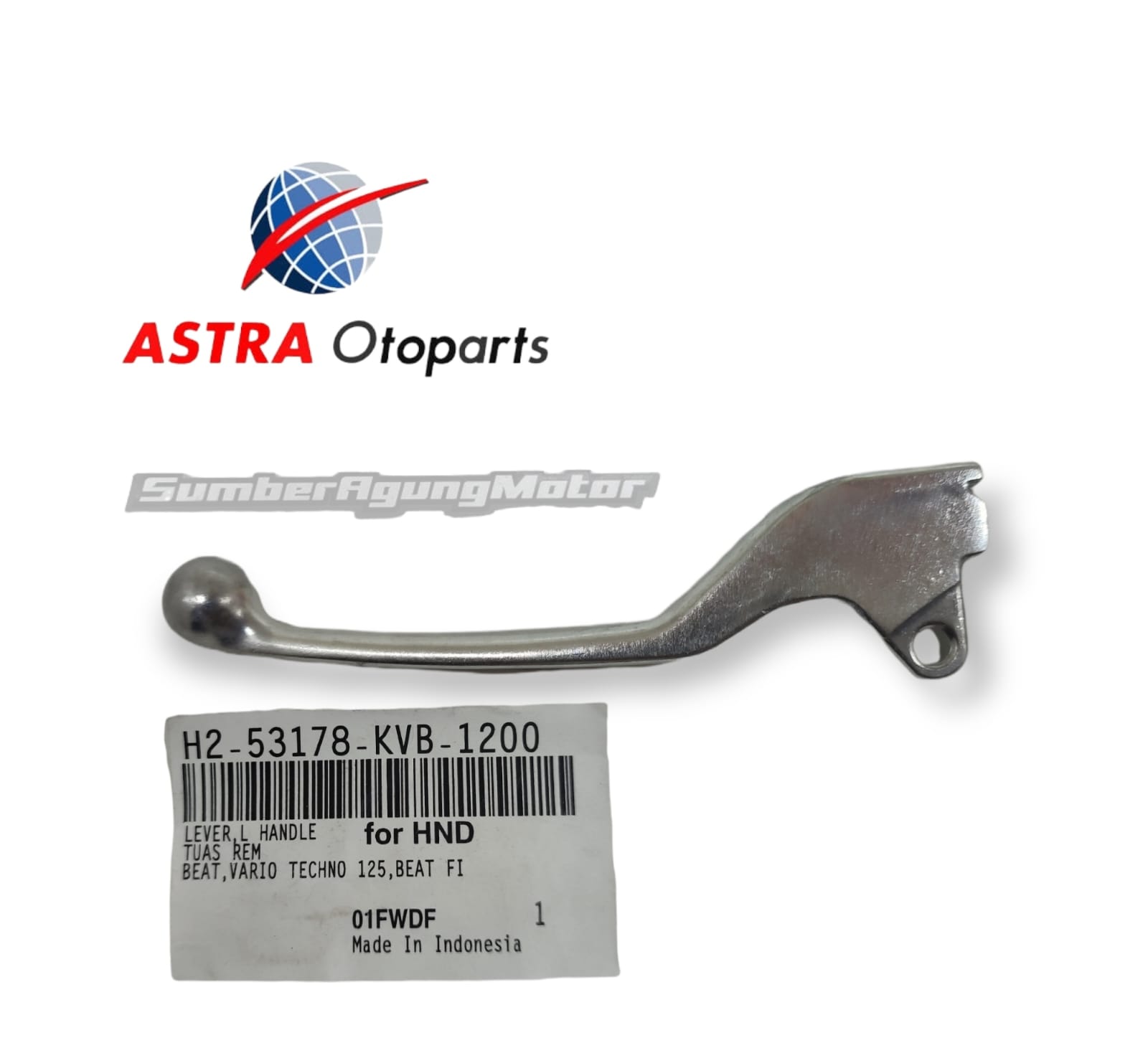 HANDEL HANDLE TUAS REM KIRI MATIC HONDA BEAT VARIO TECHNO 125 BEAT FI ...