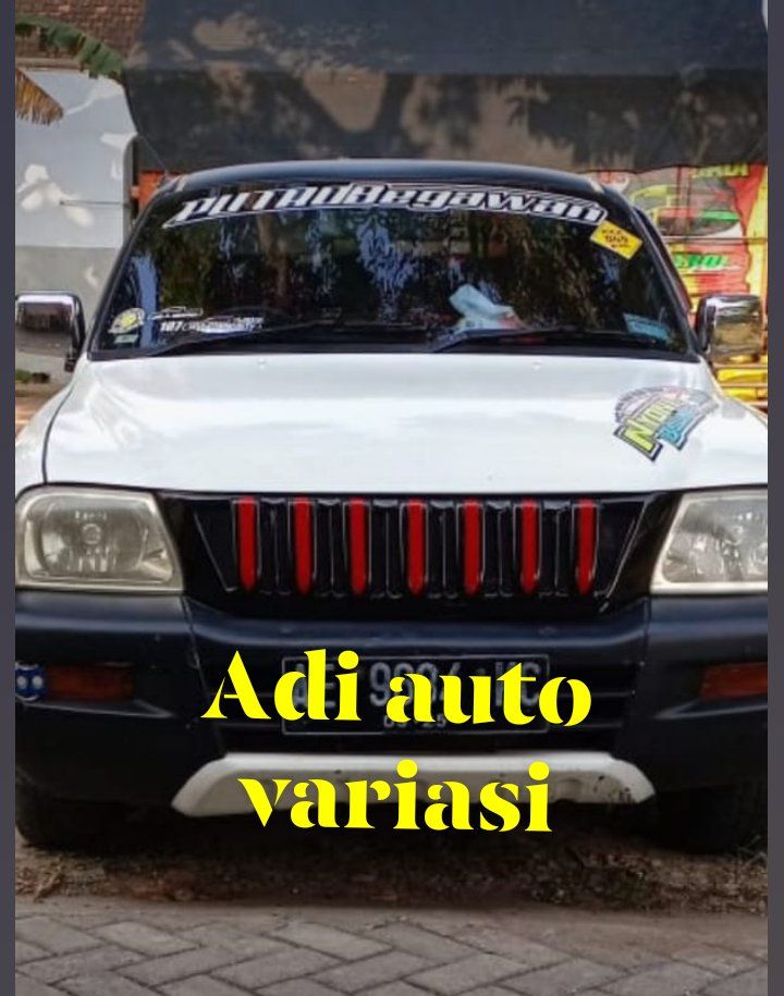 grill modif mobil Mitsubishi L200 strada model Prado apolo | Lazada ...