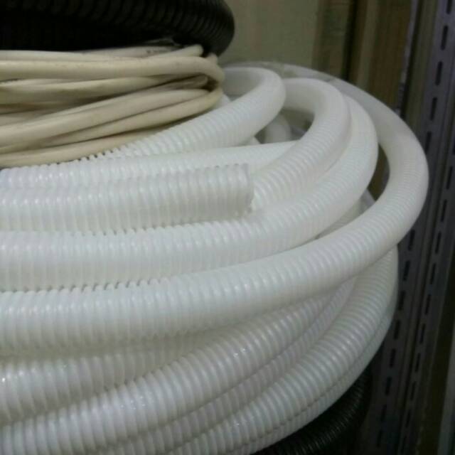 Fleksibel pvc 25mm ecer per meter Flexible pvc 1inch | Lazada Indonesia