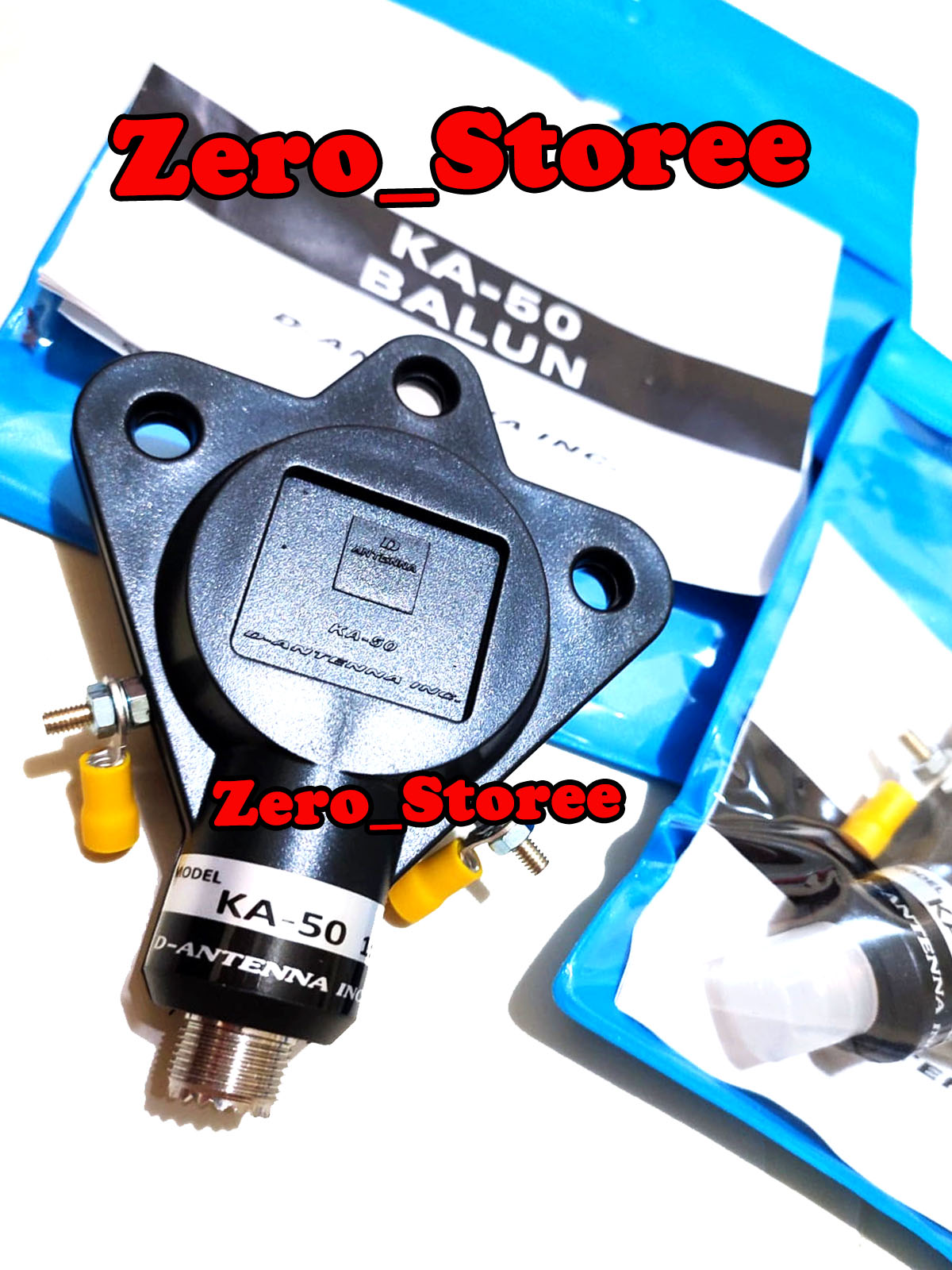 Balun MODEL KENPRO KA50 D Antenna KA-50 Radio HF SSB Kenpro KA 50 1:1 ...