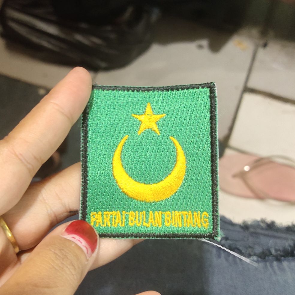 logo/bedge /logo bordiran partai PBB | Lazada Indonesia