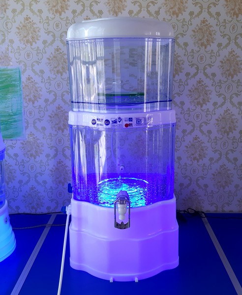 Dispenser Tempat Air Minum Bioglass Premium Jumbo 35L | Lazada Indonesia