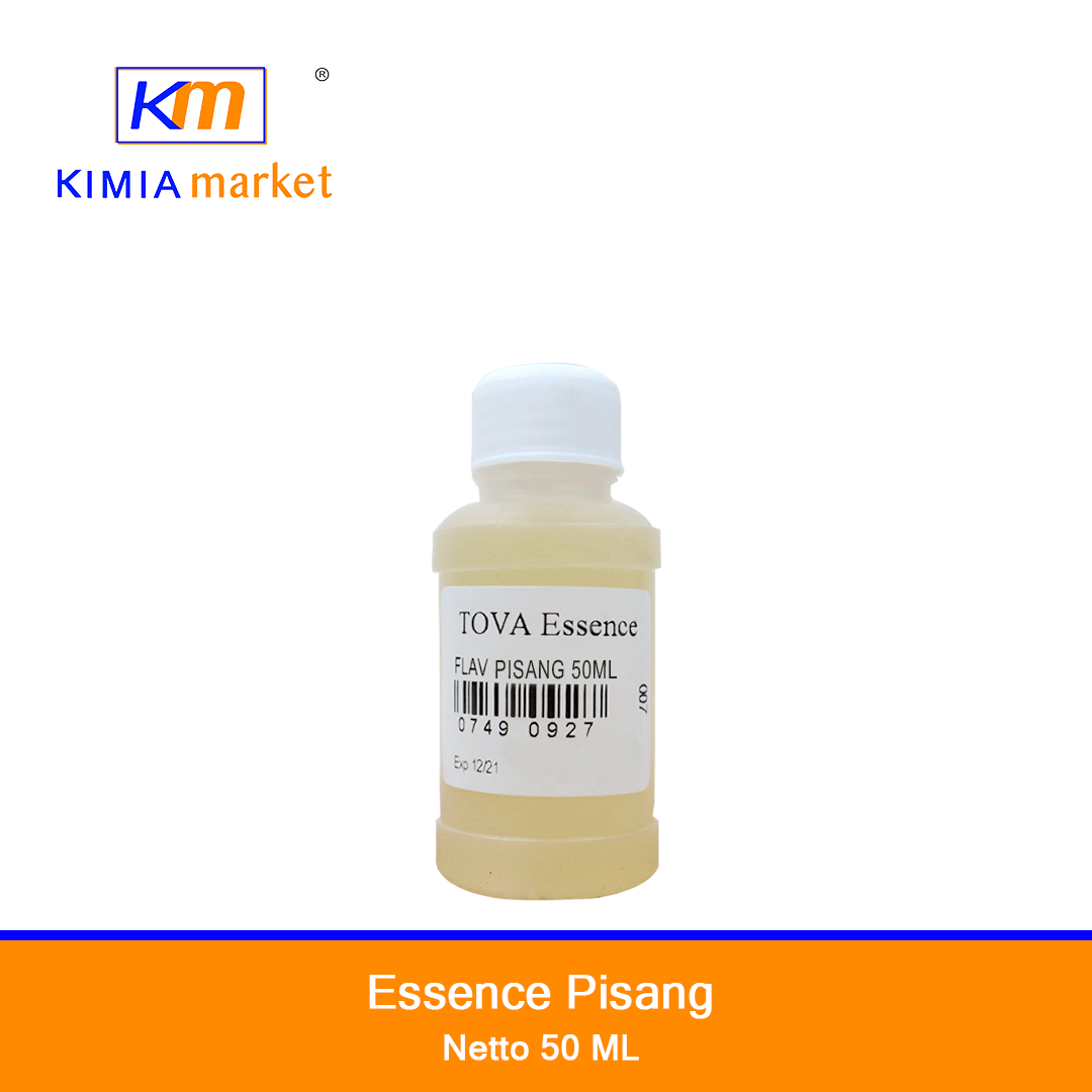 Essence makanan/minuman TOVA Flavor Pisang | Lazada Indonesia