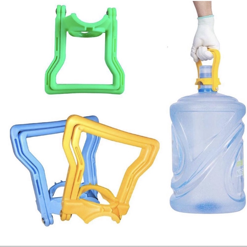 Holder Angkat Galon Air Handle alat Bantu Botol Minum Aqua water Double ...