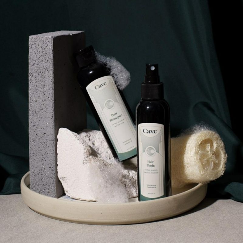 Cave Bundling : Cave Hair Shampoo 200ml + Cave Hair Tonic 150ml ...