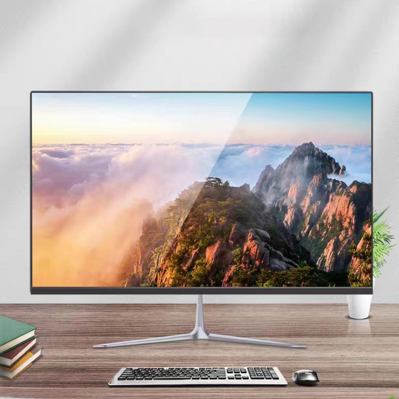 Komputer all-in-one PC CoreI3 Layar besar definisi tinggi 19'' SSD 4 ...